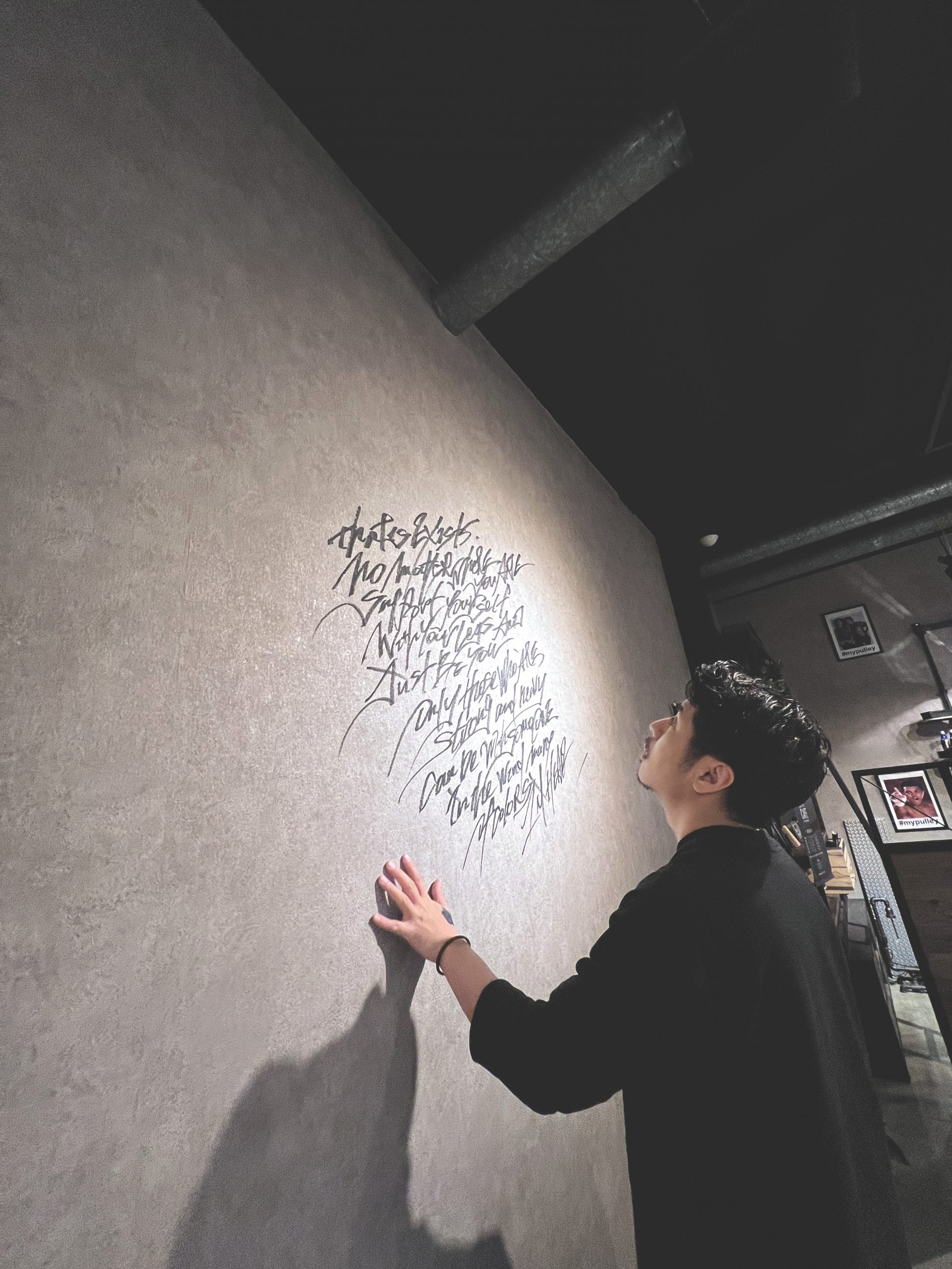 北村 磨 Osamu Kitamura カリグラフィーアートに触れる1日《UP 7 TALKs》〜スペシャルゲスト北村 磨 Osamu ...